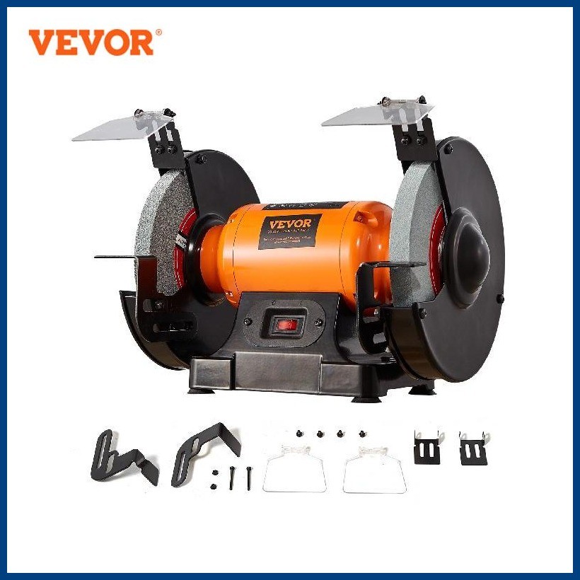 VEVOR 8 Inch Bench Grinder Variable Speed Multifunctional Polishing ...