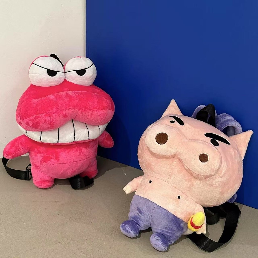 Xiaohongshu Same Style Zuoweimen Pig Backpack Creative Crayon Small New ...