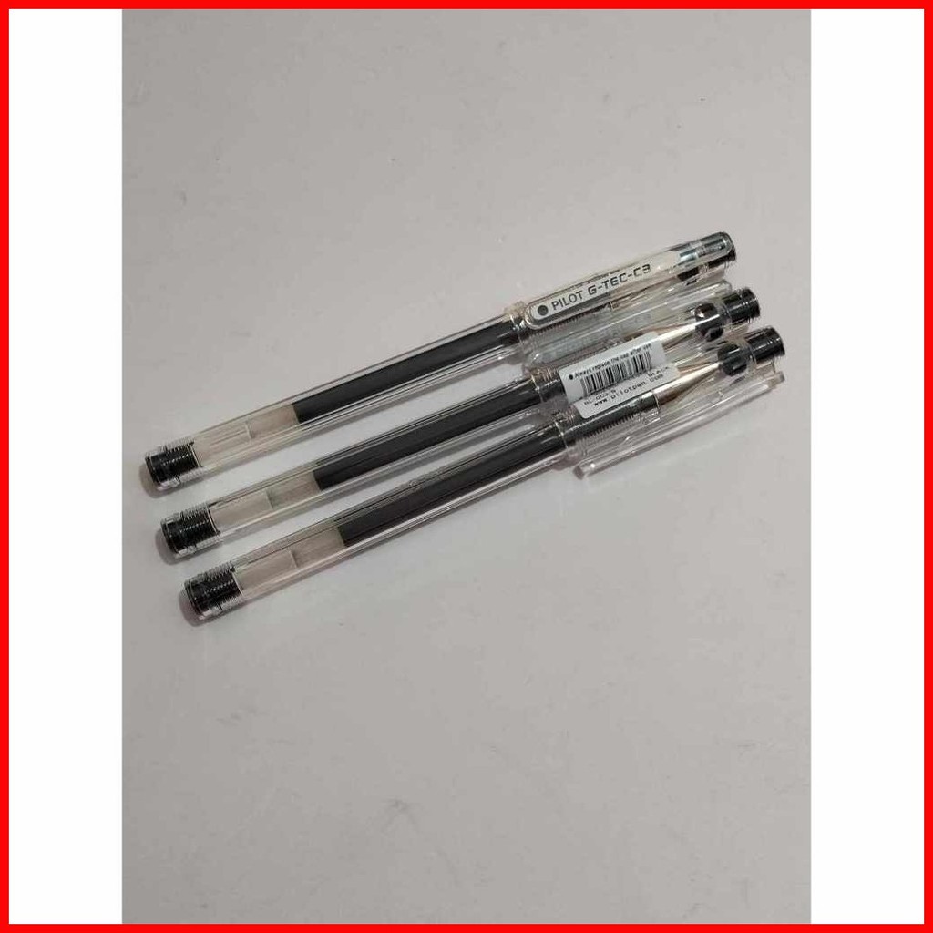 G-TEC C4 0.3 Ultra Fine Ballpen Gel Pen Gtec School Pilot G-Tech ...