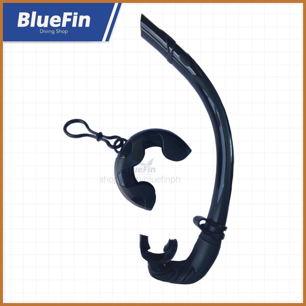 Freediving Snorkel, Dive Snorkel, J-Type Foldable Snorkel with Shell ...