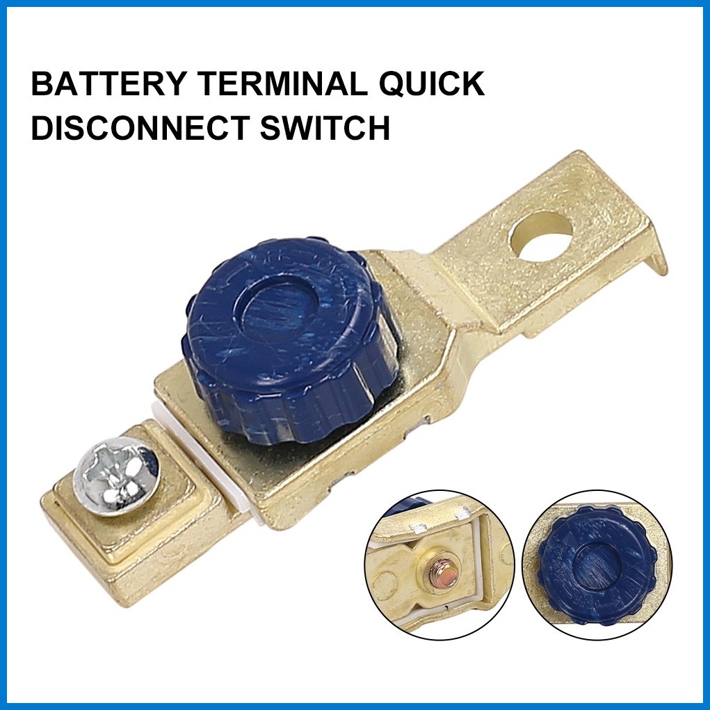 Universal Car Motorcycle Battery Isolator Switch Quick Cut-off Switch ...