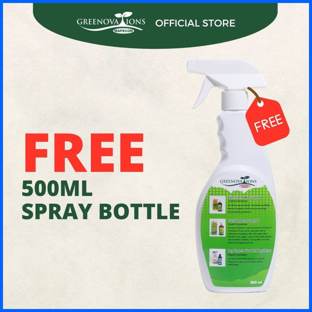 MAPECON GREENOVATIONS Total Insect Killer HI-IGR Liquid Concentrate ...