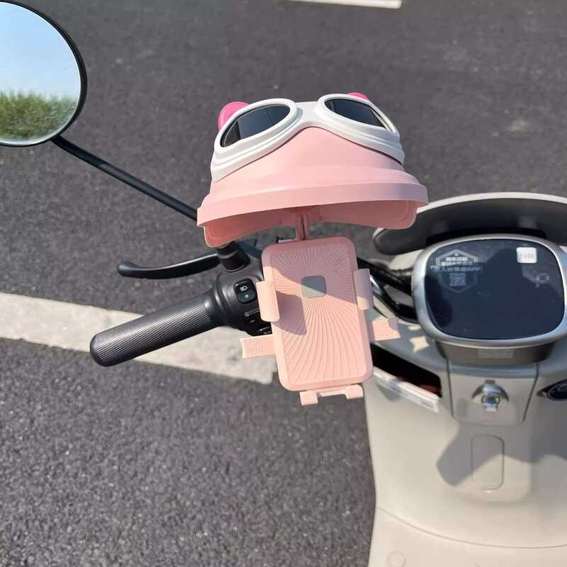 2025 New Electric Vehicle Phone Navigation Mount Helmet Rainproof ...