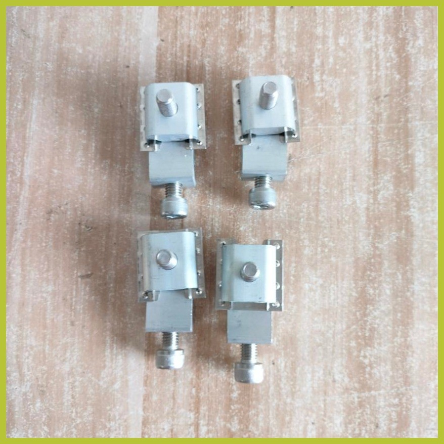 ∥ 100% PV Grounding Lug with clip Solar Grounding Lug (4pcs ) | Shopee ...