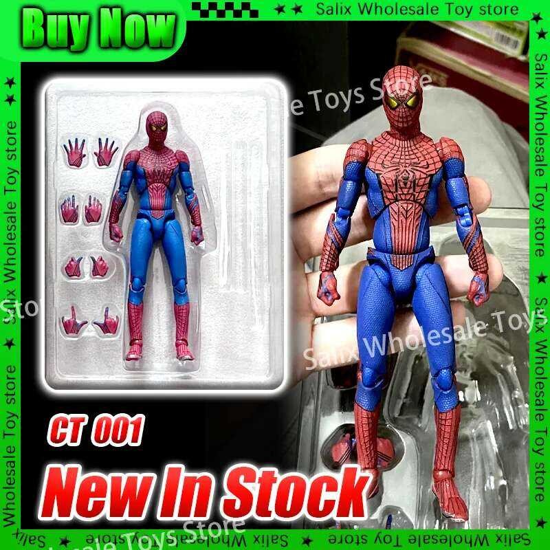 Ct Toys Mafex 001 Spiderman Peter Parker Andrew Garfield The Amazing ...