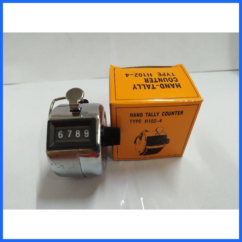 ⛅ HAND TALLY COUNTER 0000 | Shopee Philippines