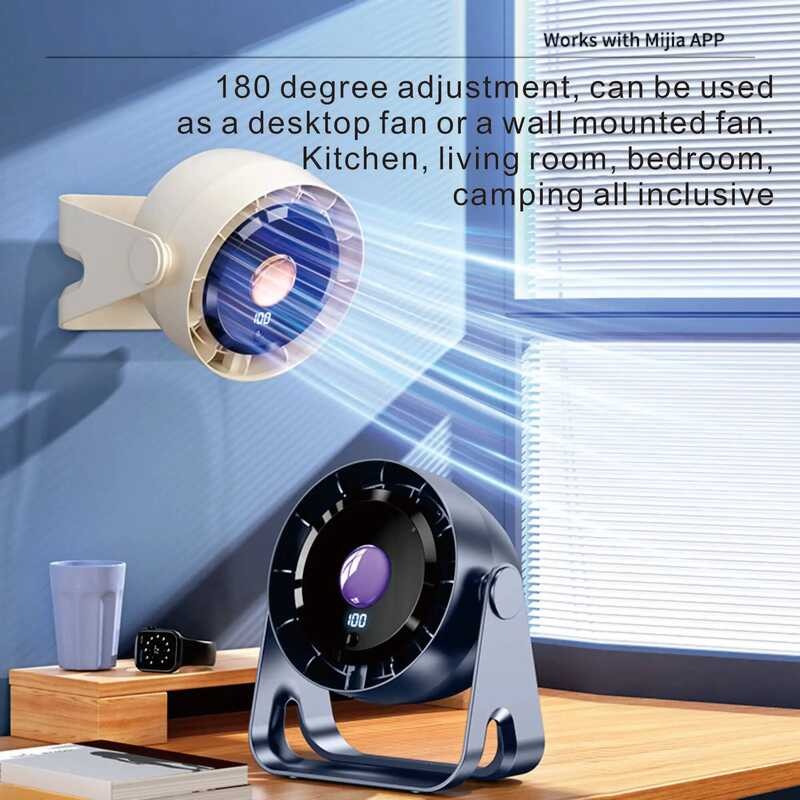 A3 Mijia 2 Multifunctional Electric Fan, Less Portable Household Silent ...