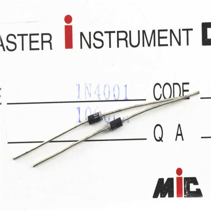 Rectification diode 1N4004 1A 400V DO-41 MIC high current | Shopee ...