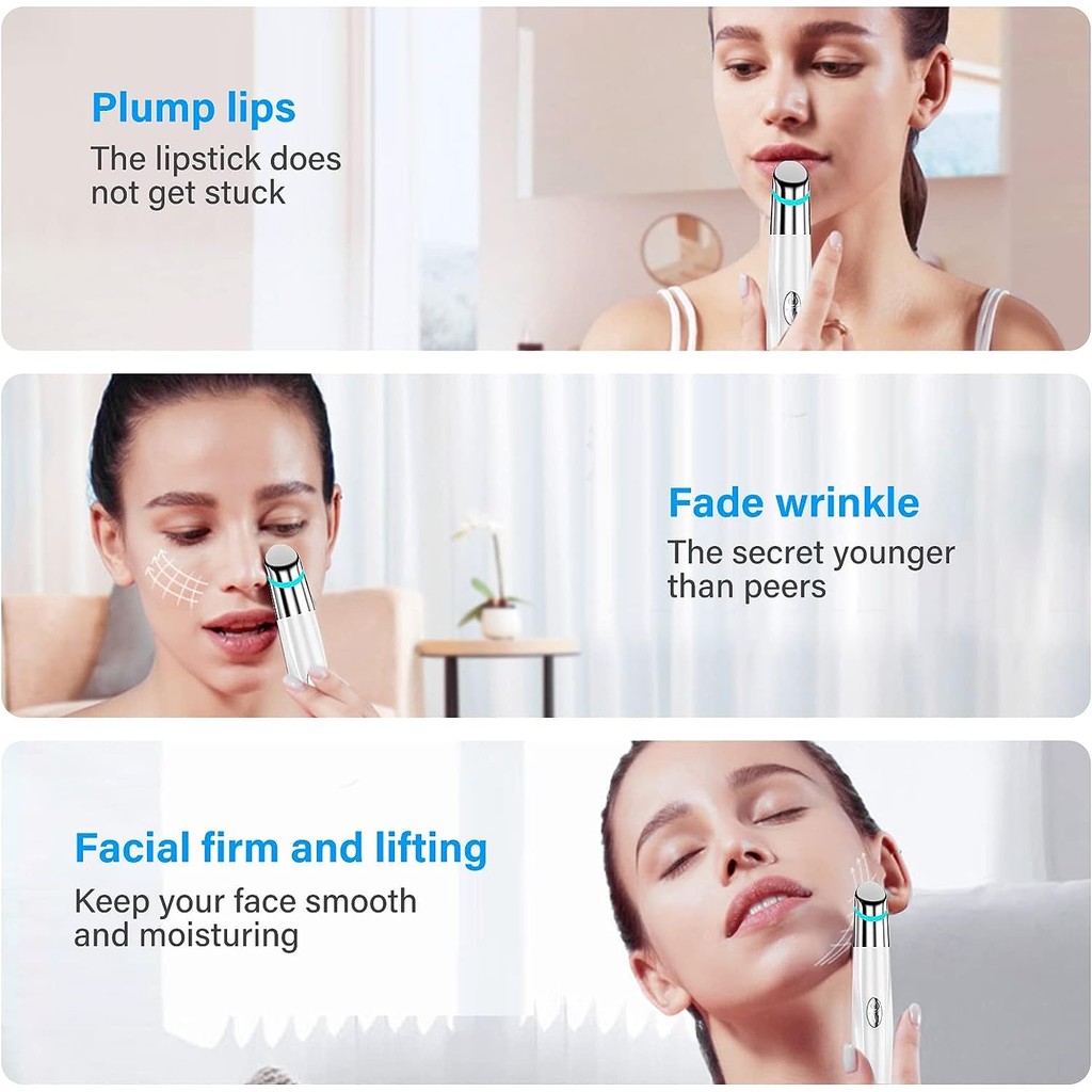 【Eye Anti-Aging/Remove Eye Bag】Beautiful Eye Care Device Eye Massager ...