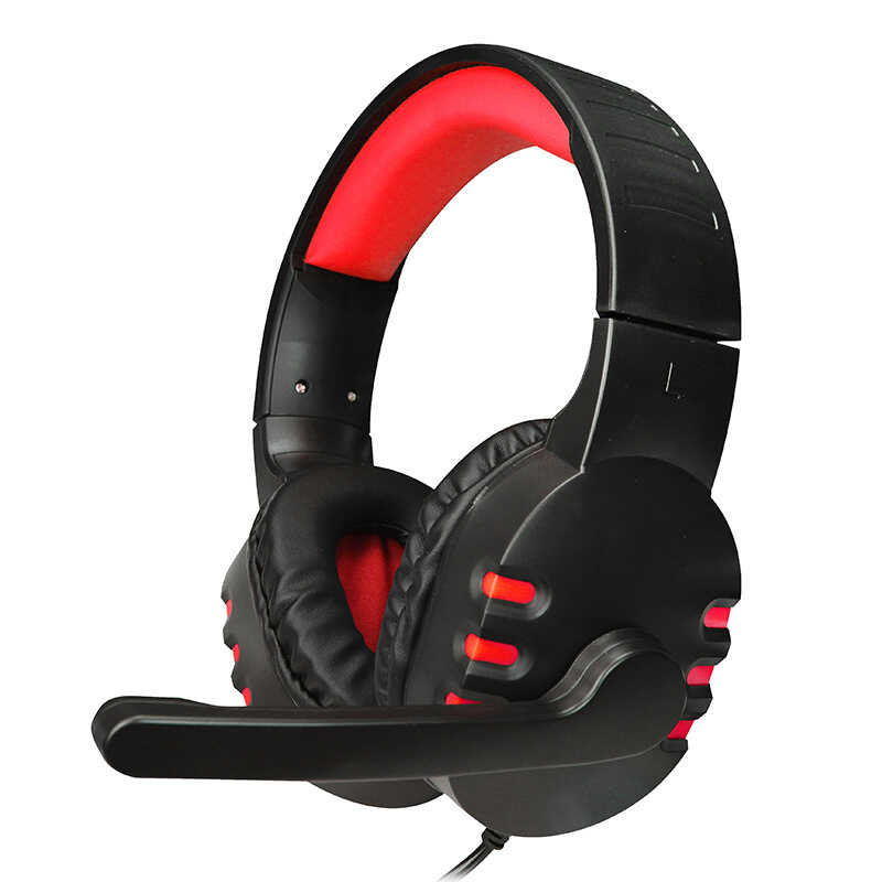 A68 Computer Gaming Headset, Voice Chat Headset With Microphone, Heavy ...