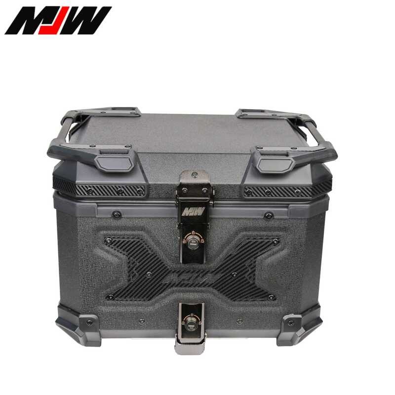 Aluminum alloy waterproof quick release motorcycle storage 45L water ...