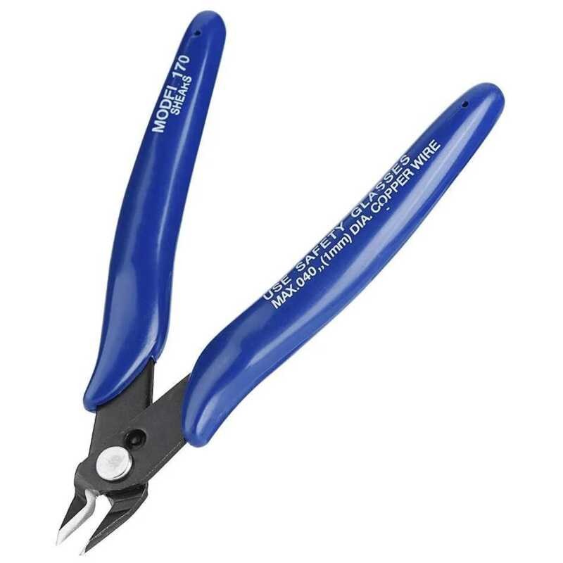 170 1PC Universal Pliers DIY Electronic Diagonal Side Cutting Nippers ...