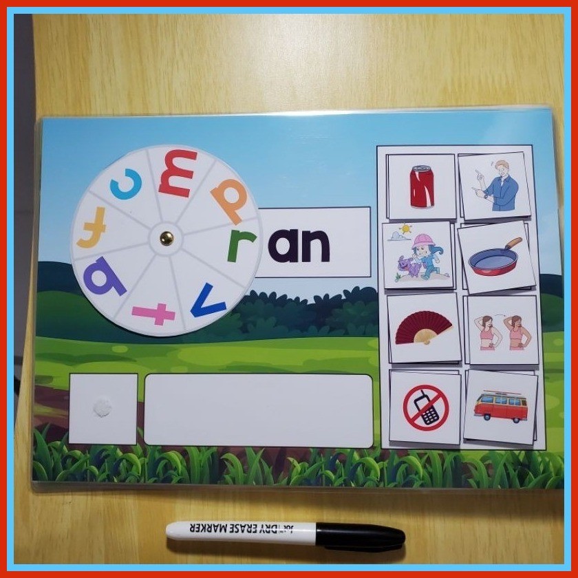 ☃ CVC Interactive Charts| FREE DRY ERASE MARKER for 4up orders | A4 ...