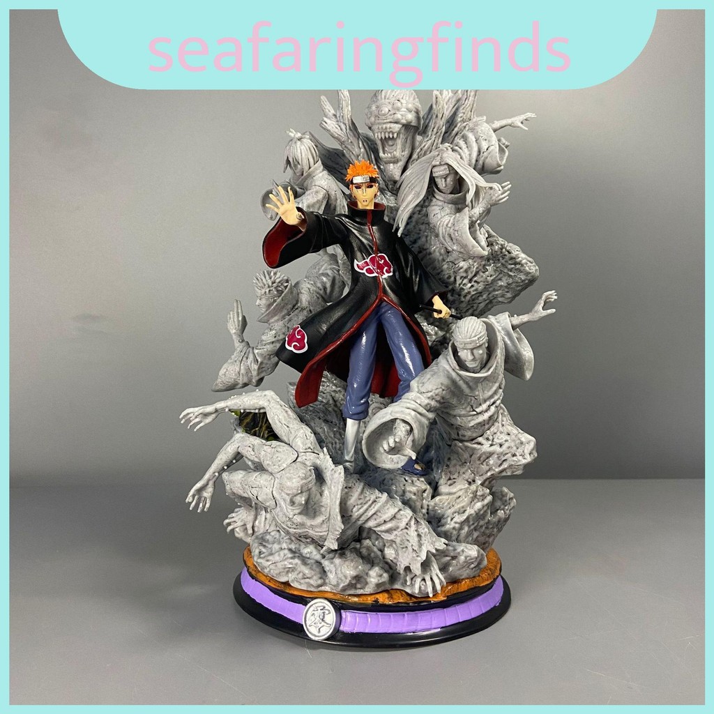 Pvc Intricate Naruto Akatsuki Pain Minato Kakashi Character For Display ...