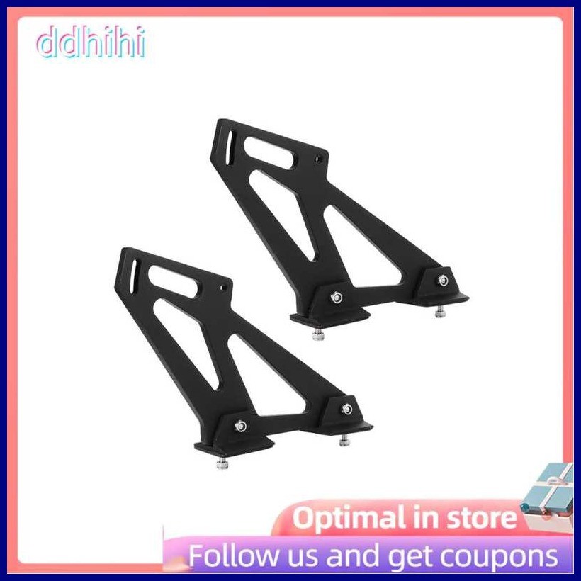 Ddhihi Universal Car CNC Stand Rear Wing Legs Trunk Racing Tail Spoiler ...