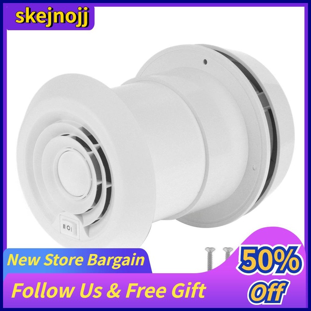 Skejnojj 12V RV Caravan Roof Fan Ceiling Quiet Air Ventilation Cooling ...