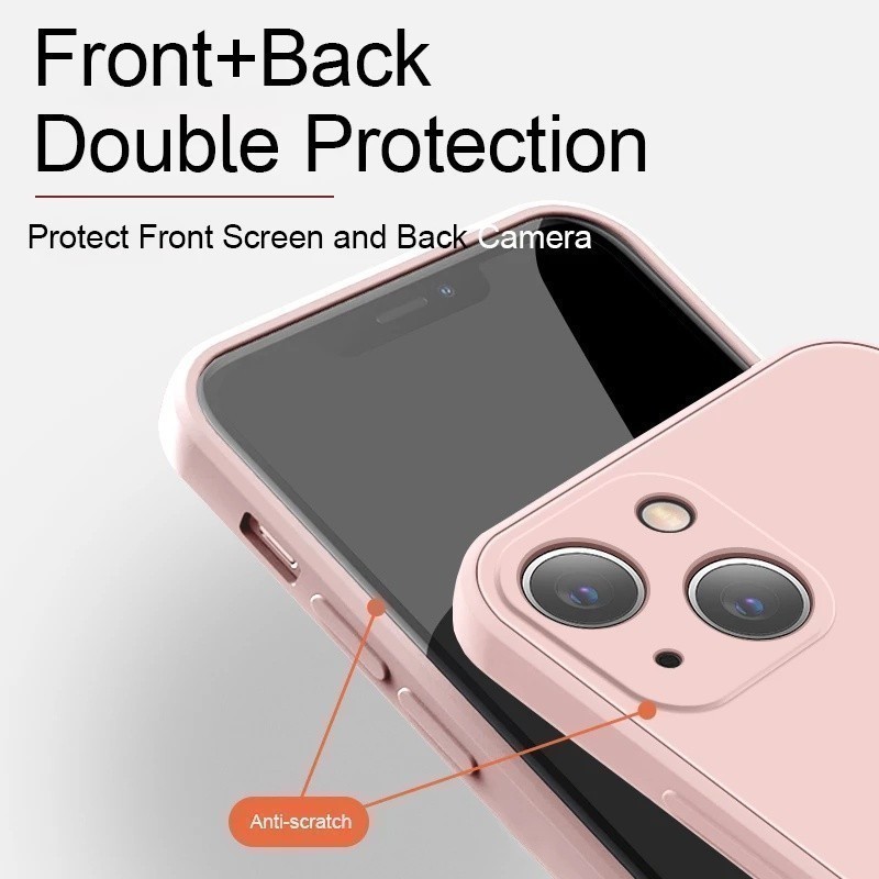 Casing Huawei Nova Y73 Matte Soft Case With Lanyard Huawei NovaY73 Nova ...