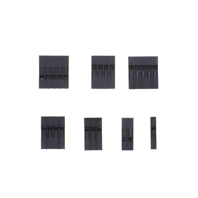 DuPont shell adhesive shell 2.54mm spacing DuPont head DuPont wire plug 1P/2P/3P/4P/5P-10P ...