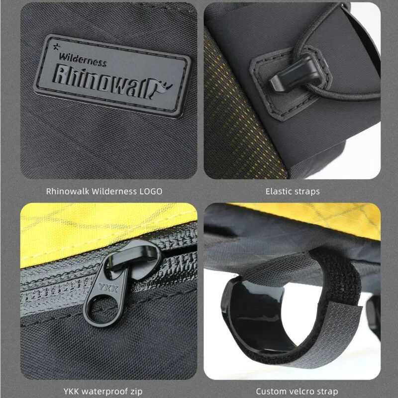 Bike Rhinowalk Top Tube Frame With Port Panel Screw & Strap Fi Wear-Ant ...