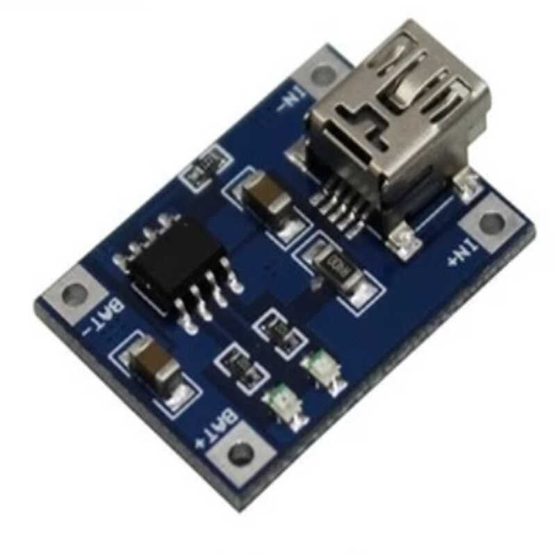 TP4056 1A lithium battery charging board Mini USB interface charging module | Shopee Philippines