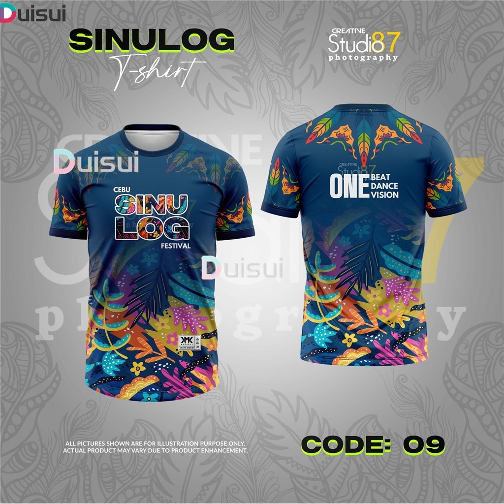 SINULOG SHIRT FULL SUBLIMATION FOR MEN AND WOMEN another newly design ...