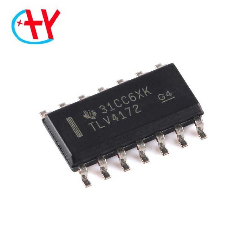 Original T4172IDR SOIC-14 4-channel operational amplifier chip | Shopee Philippines