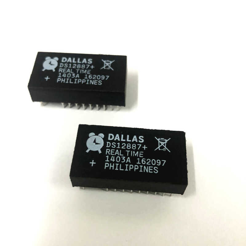 Clock chip DS12887+DS12C887 real-time clock IC | Shopee Philippines