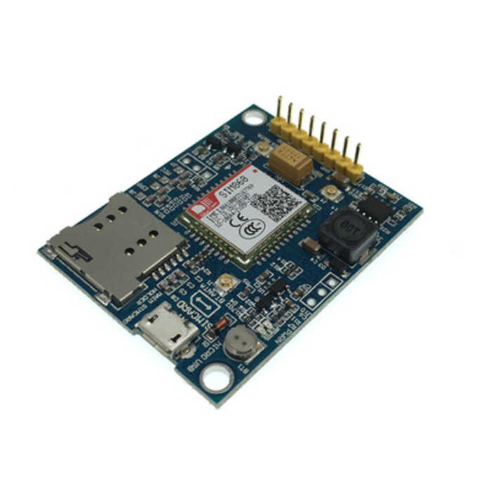 SIM868 development board GSM/GPRS/Bluetooth/GPS module with STM32 and 51 programs | Shopee ...