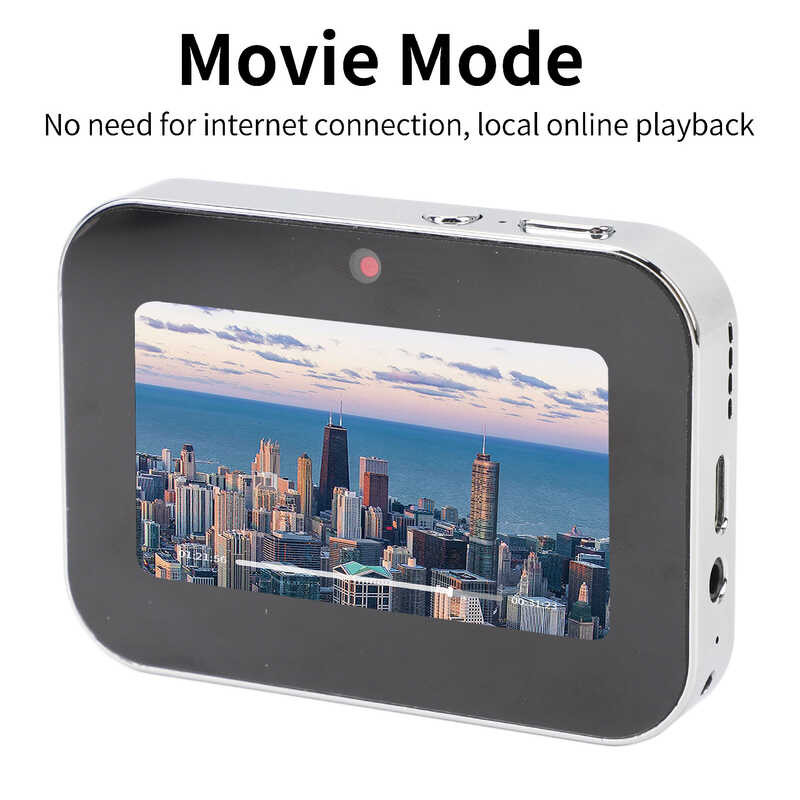 Entertainment 64Mp 4K Multiple Filters Digital Camera 3600Mah OTG Para ...