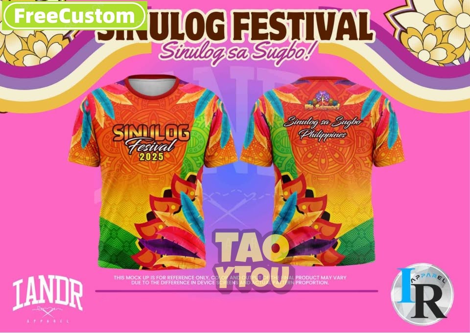 【Free Custom】SINULOG SHIRT FULL SUBLIMATION FOR MEN AND WOMEN Another ...