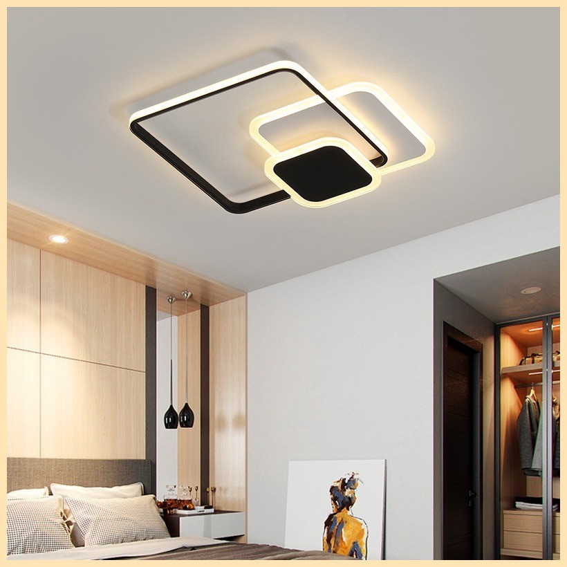 Nordic Led Elegant Chandelier Ceiling Light for Living Room Bedroom ...