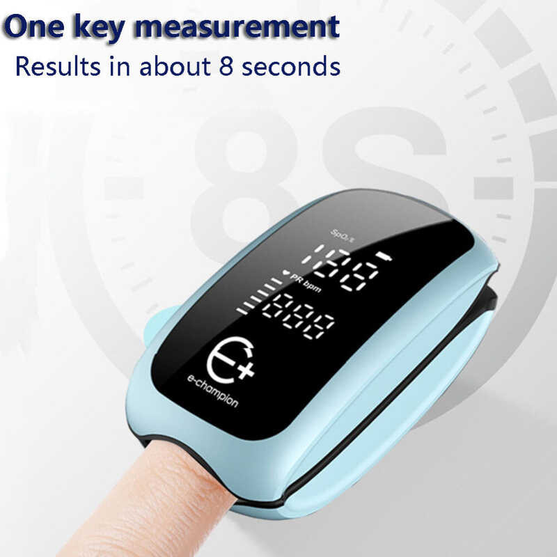 LY Sp019 Rechargeable Digital Fingertip Pulse Heart Rate Detection ...