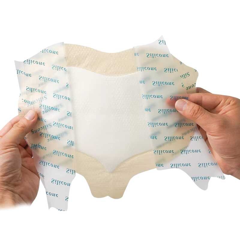 Sacral Foam Wound Dressing, Bed Sore Pressure Adhesive Pad For Elderly ...
