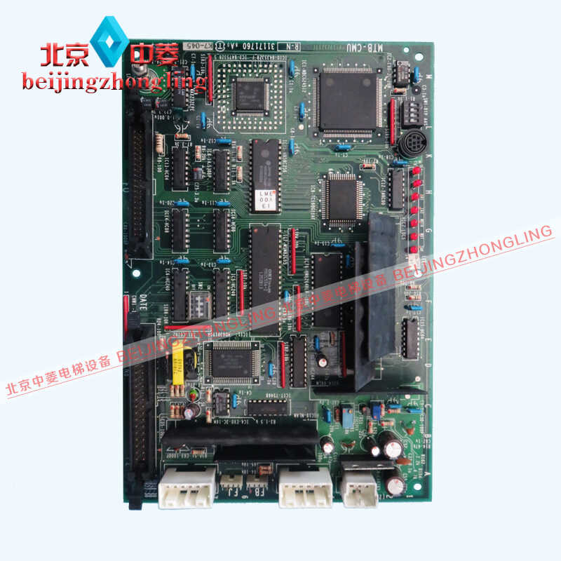 Original Hitachi NPX elevator MTB-CMU electronic board 31171760 car ...