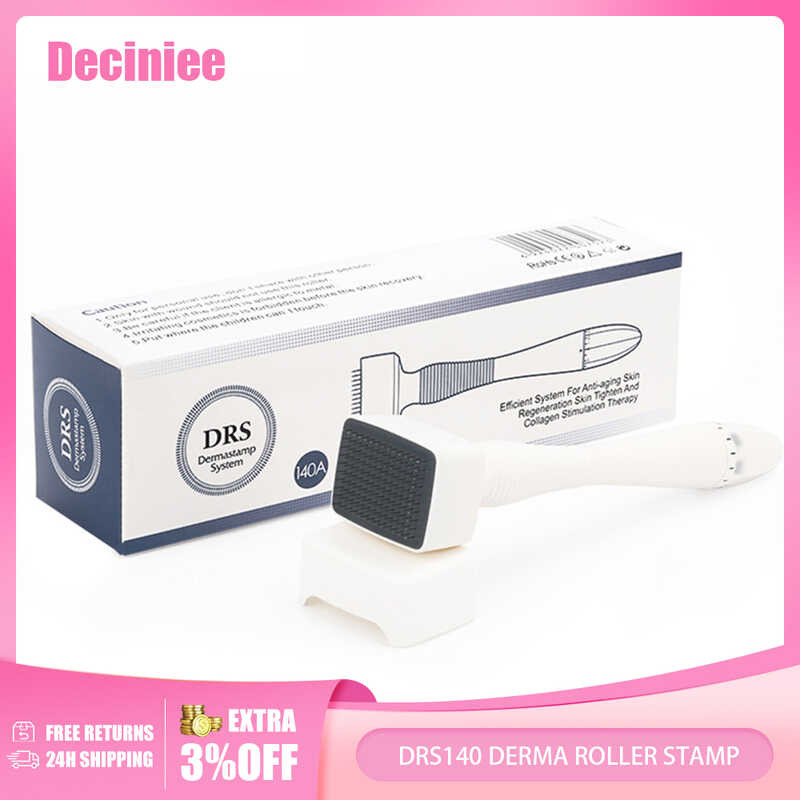 Drs140 Derma Roller Stamp Adjustable Needle Length Microneedle Anti ...