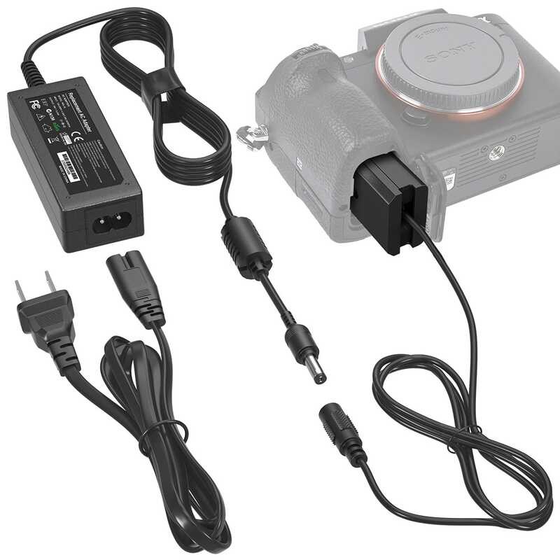 Np-Fw50 Ac-Pw20 Dummy Battery AC Power Ply Adapter DC Coupler Kit For ...