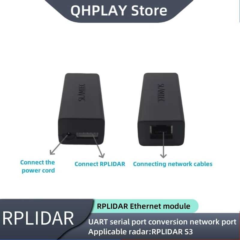 RPLIDAR Slamtec S3 Lidar Front-end Ports Plate Screen Interaction ...