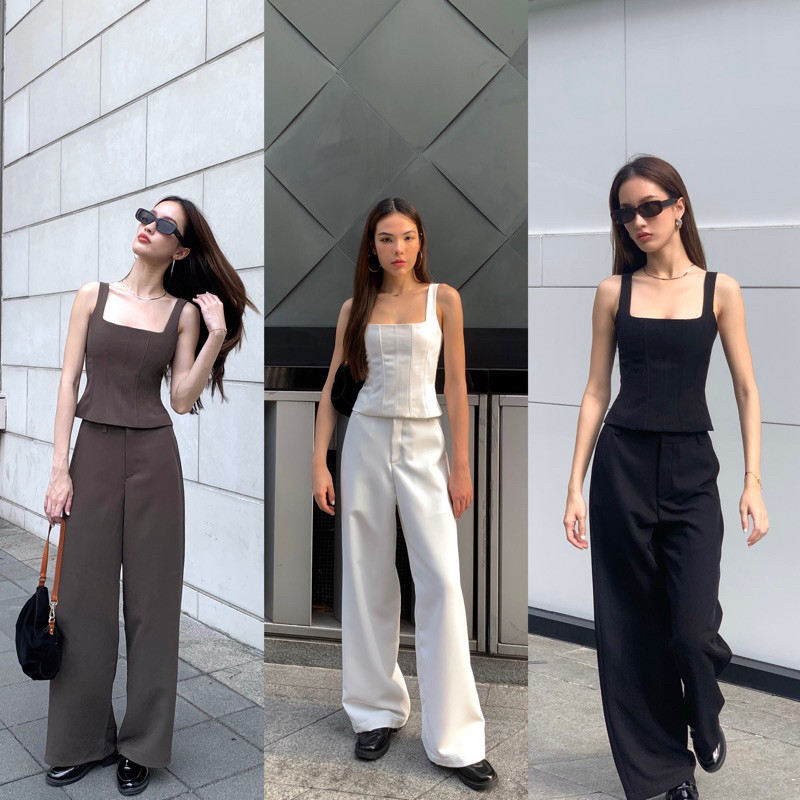 Keith set (Corset+Trousers) | Shopee Philippines