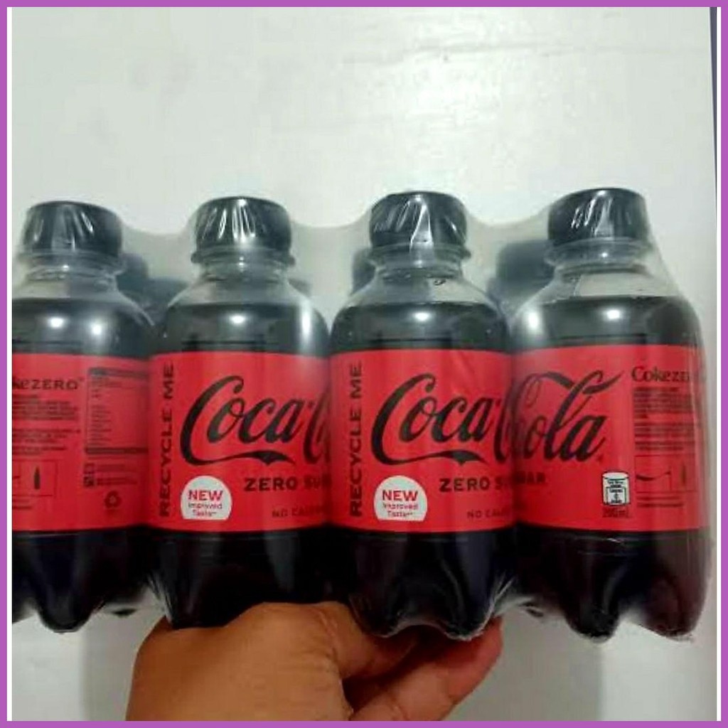 Coke Zero Swakto (200ml x 12 Bottles) | Shopee Philippines
