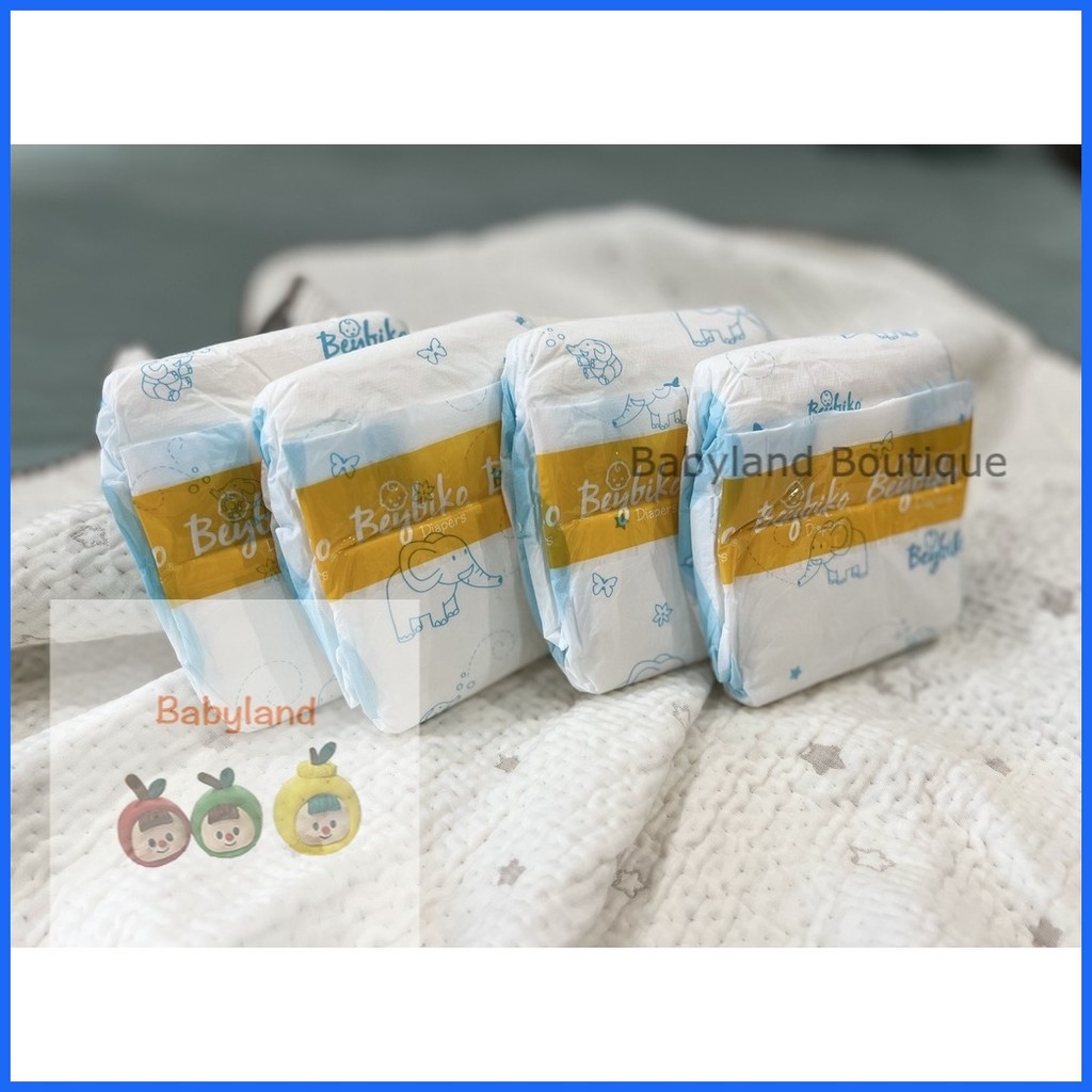 ☀️ BEYBIKO DIAPER SMALL by 12pcs/Pack | Shopee Philippines