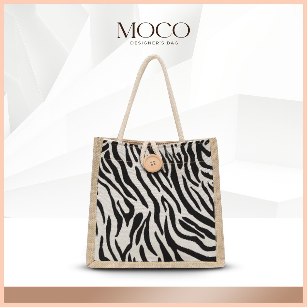 Moco Bags Tote Bag For Women Casual Student Large Capacity Handbag Button Lock Messenger Bags Y ...