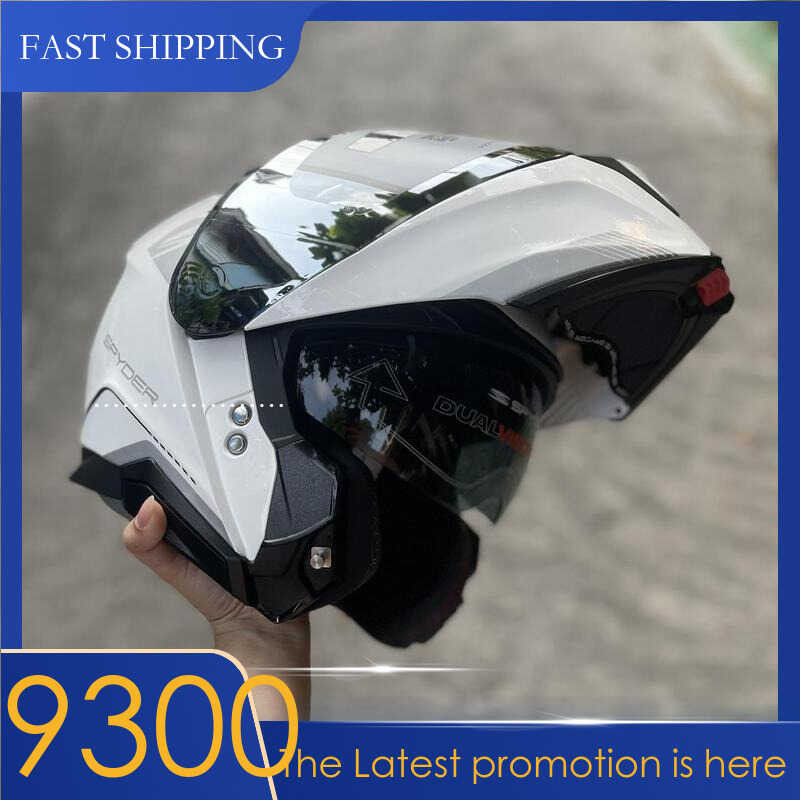 Spyder Arrow V2 Modular Dual Helmet With Free Extra Clear Visor ...