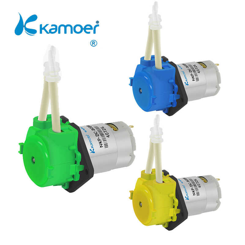 12V/24V Pump DC Peristaltic Pumps Dosing Head Sa Connector Para Sa ...