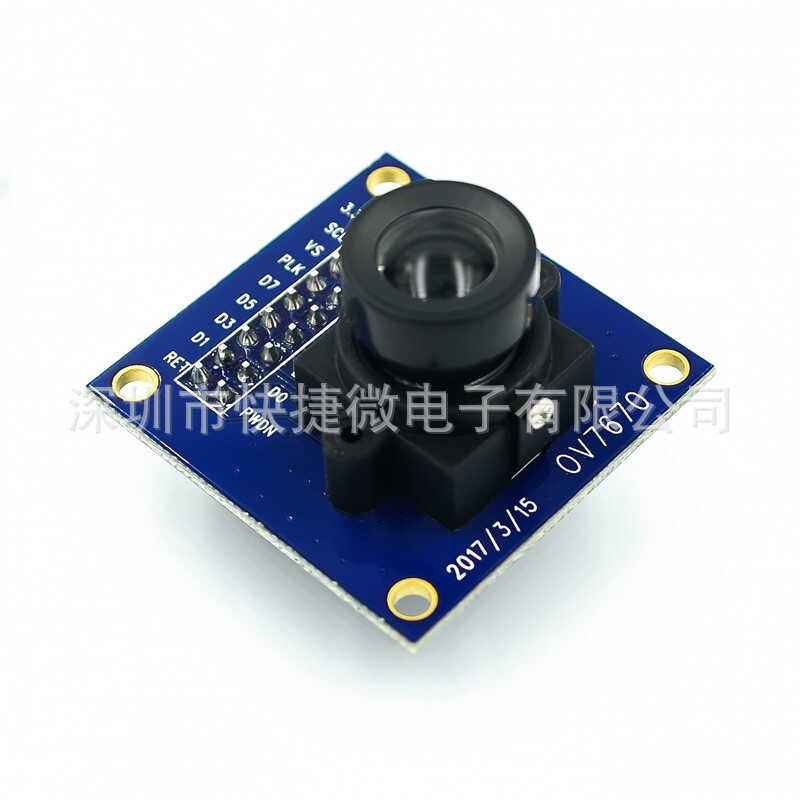 Ov7670 camera module STM32 driver microcontroller electronic learning ...