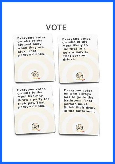 These Cards Will Get You Drunk & Expansion Drinking Games Susuka Pero ...