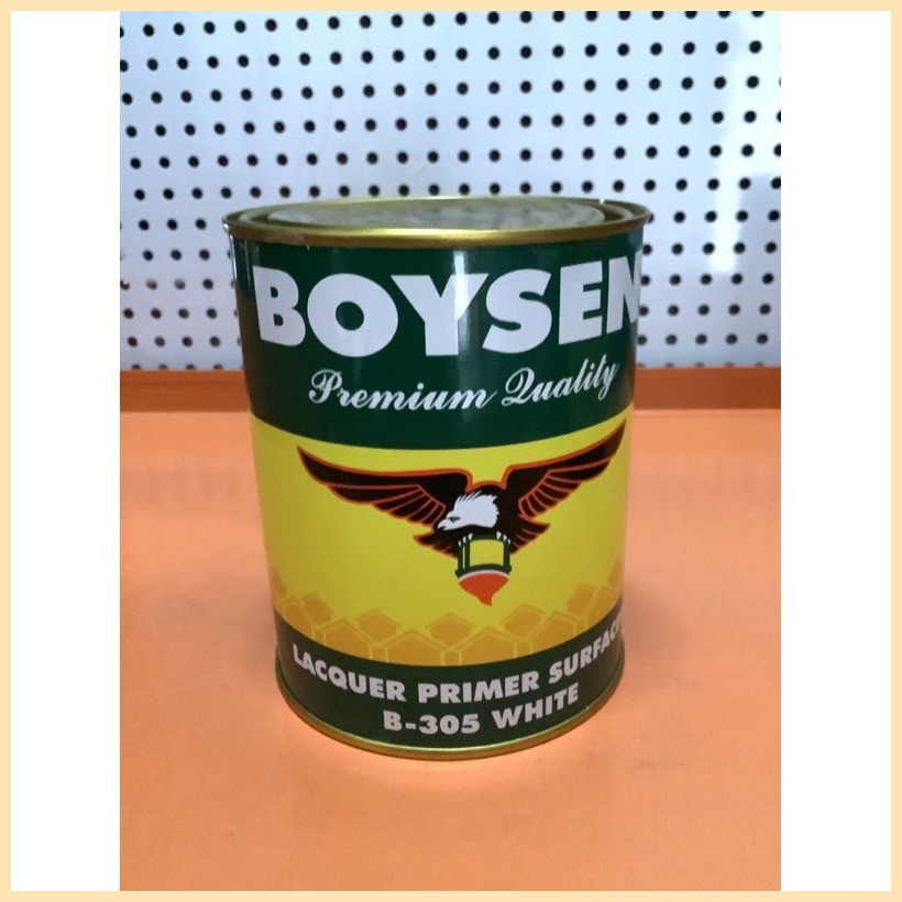BOYSEN BS 305 LACQUER PRIMER SURFACER 1LITER ๑ | Shopee Philippines