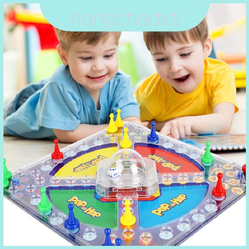Flying Chess Fun-filled And Snake Flag Board Game For Family And ...