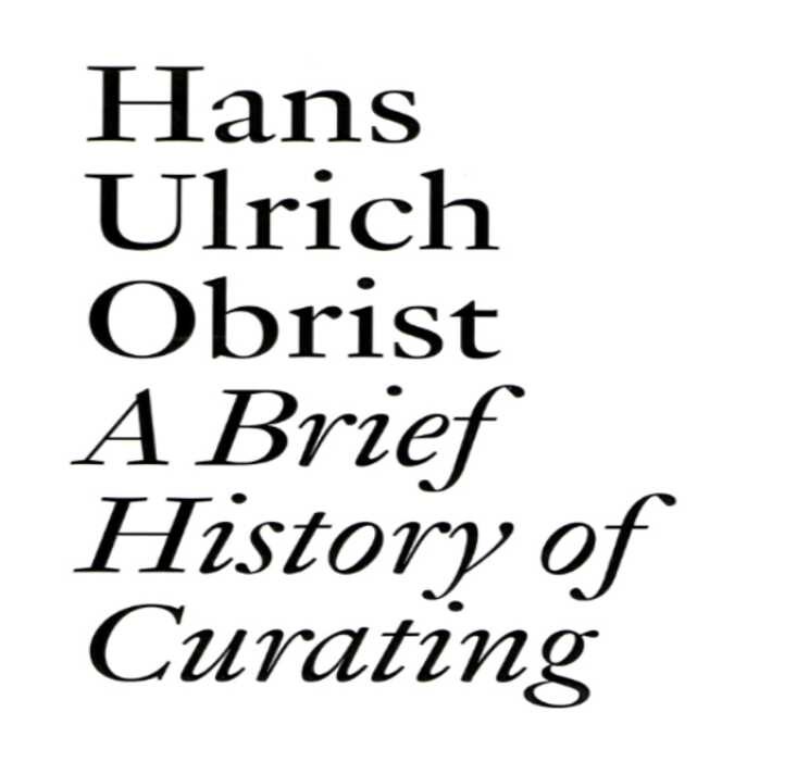 A Brief History of Curating- Hans Ulrich Obrist 英文版 纸质书 | Shopee ...