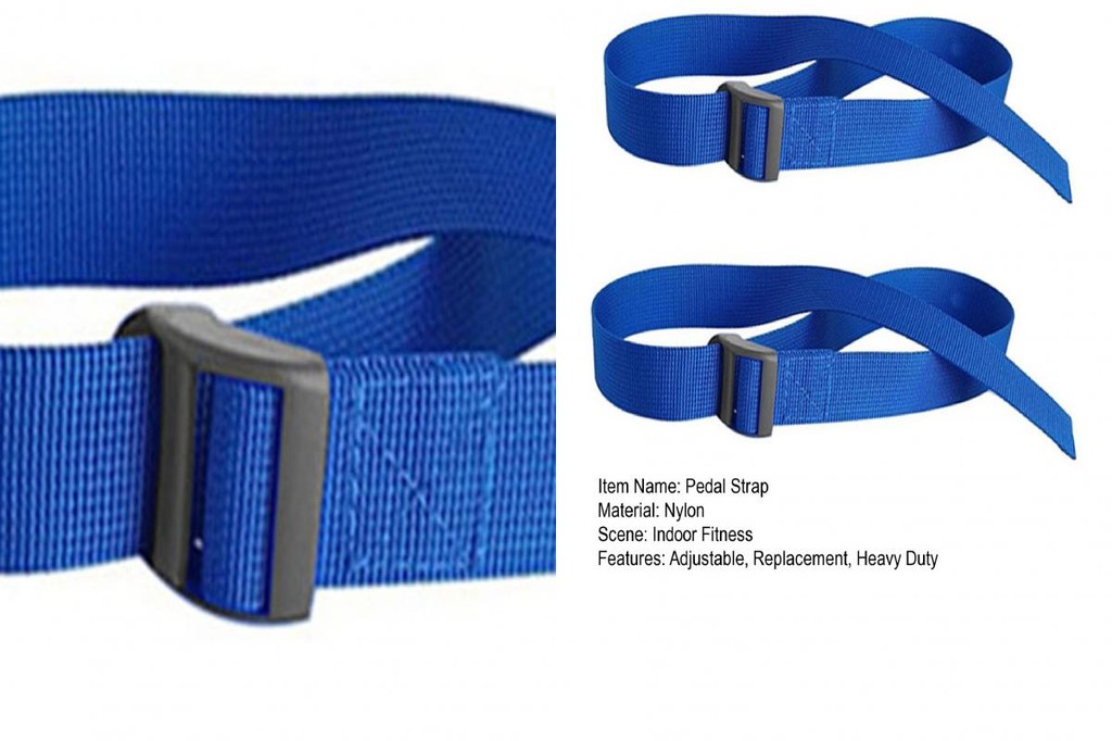 PhoneUse Elliptical Leg Exerciser Strap Elliptical Machine Pedal Strap ...