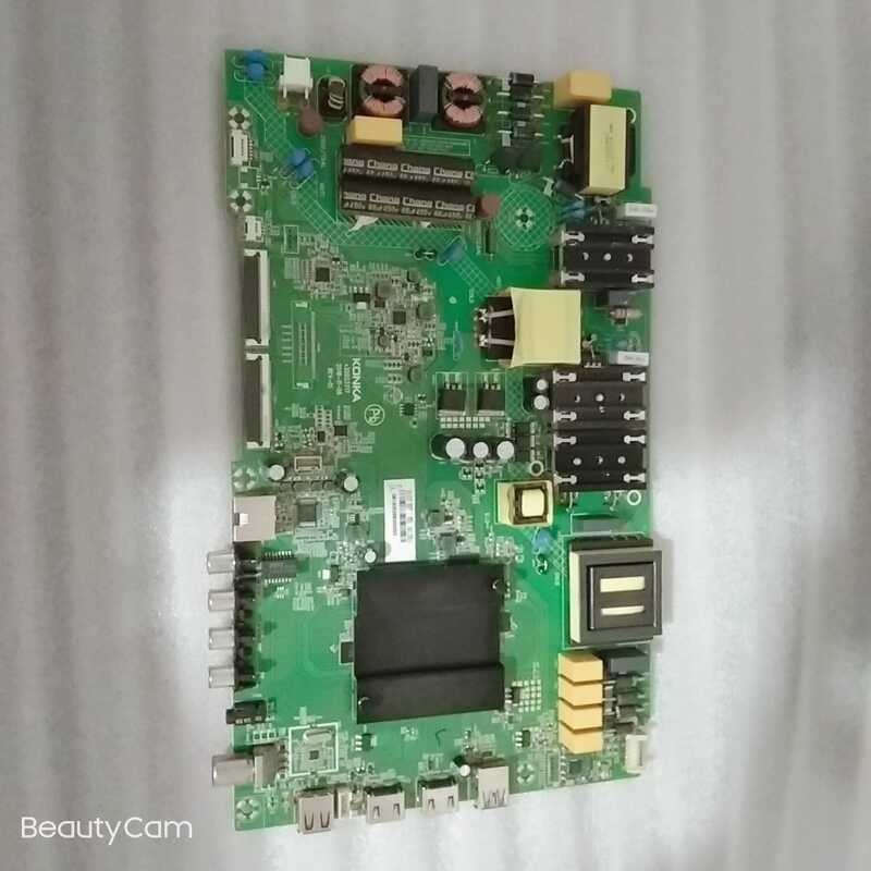 Original Konka LED55P7/6 TV motherboard 35023717 with screen 2010YT image | Shopee Philippines
